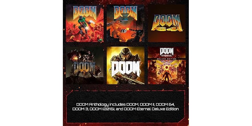 Doom Anthology - Exclusive SteelBook & 5" BFG replica