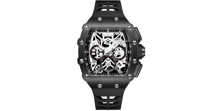 TUCCI ESTREMISTA WATCH SILICONE (Open Box)