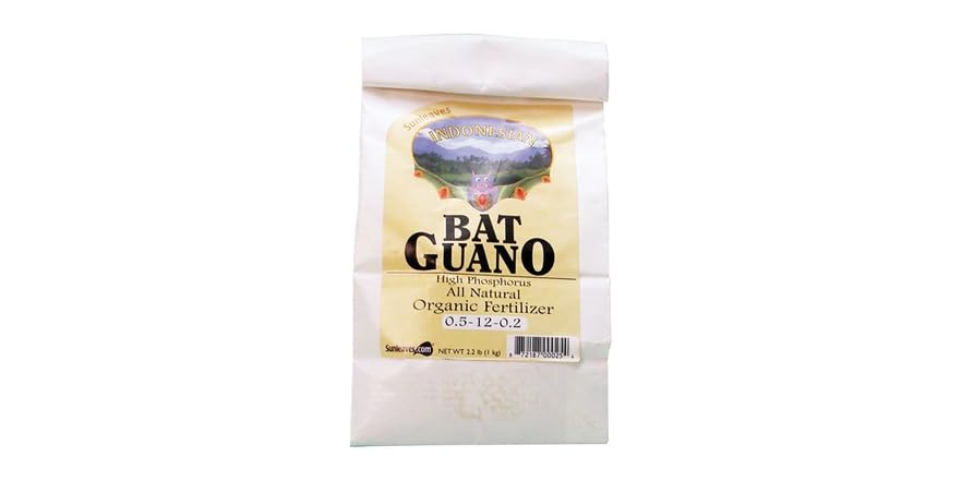 Indonesian Bat Guano, 2.2lb. Bag