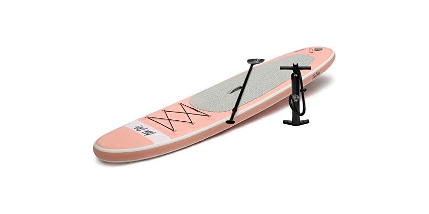 Retrospec 10' Inflatable Stand Up Paddleboard