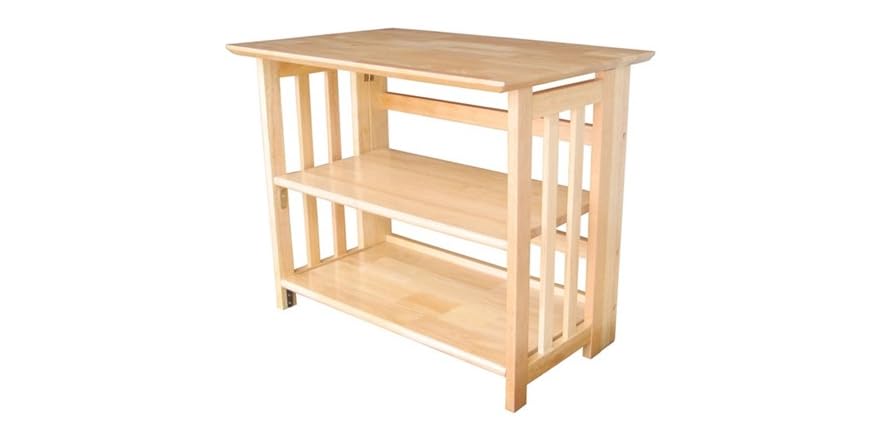 Mission Folding TV Stand- 3 Colors