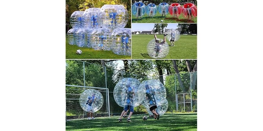 Hurbo Hurbo Inflatable Bumper Ball Bubble S