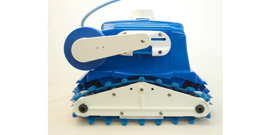 Robotic In-ground Pool Cleaner with Remote Control