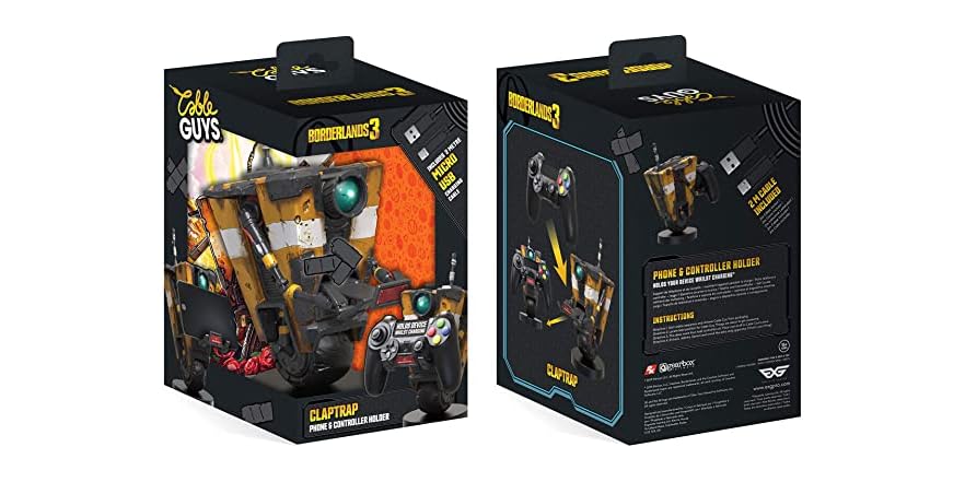 Cable Guy - Borderlands 3 "Claptrap"