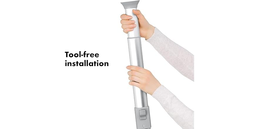 OXO Good Grip Aluminum Pole Corner Shower Caddy (Open Box)