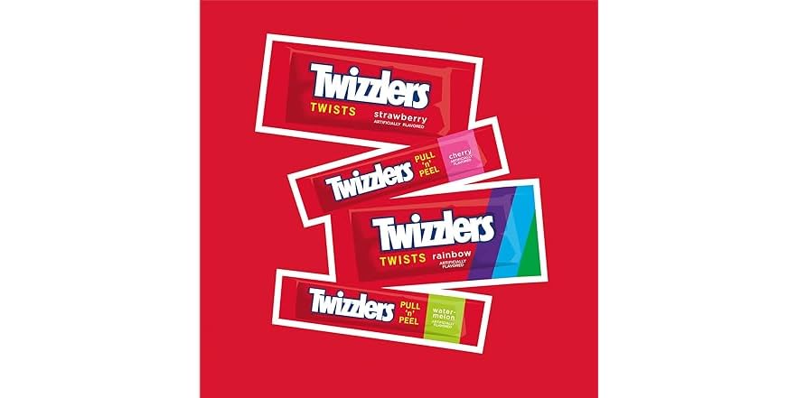 (3 Pack) TWIZZLERS Bulk Party Pack, 46.34 oz