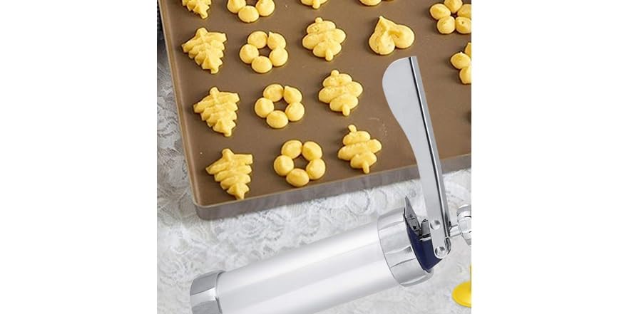 DIY 25pc Biscuit Cookie Press Maker