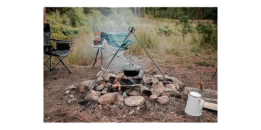 Stansport Heavy-Duty Steel Cooking Tripod
