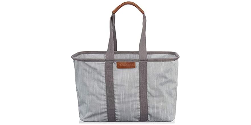 CleverMade SnapBasket LUXE Reusable Tote
