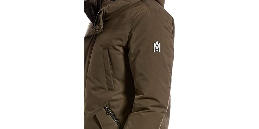 Mackage Men's Edward Down Parka Jacket
