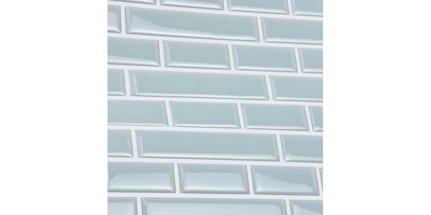 Sea Glass Backsplash