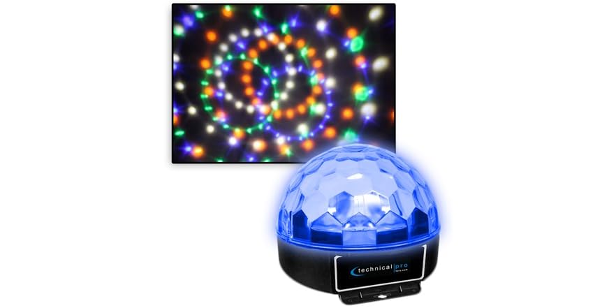 LED Party Light with 6 Colors