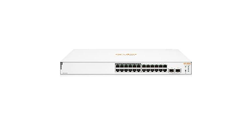 Aruba Instant On 1830 24-Port Gb Smart-Managed Layer 2 Ethernet Switch ...
