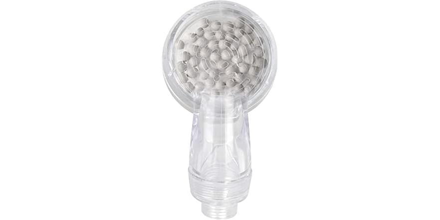 Mini Shower Head w/ Ceramic ball Filter