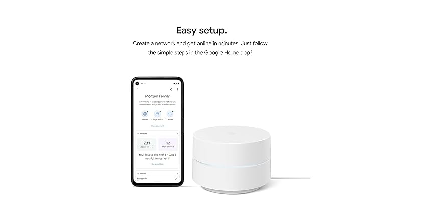 Google AC1200 Mesh Wi-Fi System