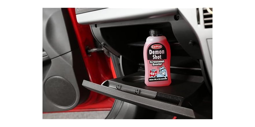 CarPlan Demon Shot Screenwash Booster