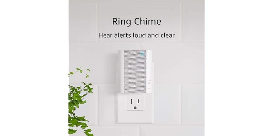 Ring Chime - Amazon Refurbished