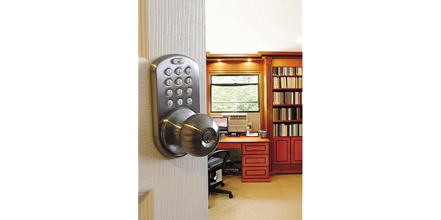 MiLocks Indoor Electronic Touchpad Keyless Entry Door Lock