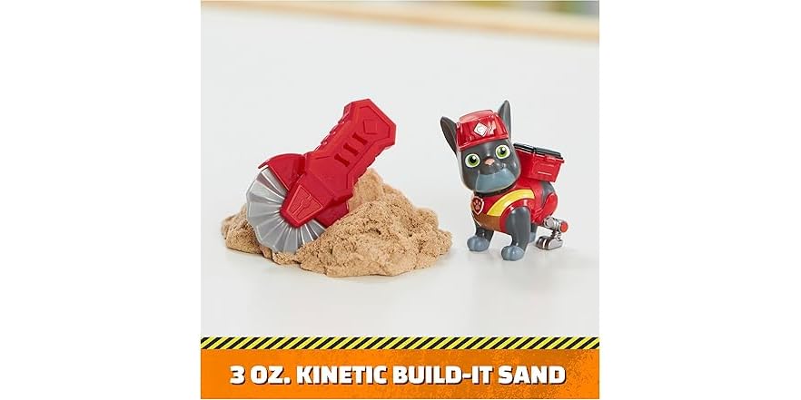 Rubble & Crew Charger, Wheeler & Kinetic Sand