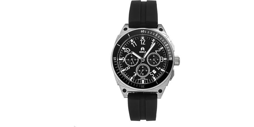 Shield Sonar Chronograph Watch with Date (Open Box)