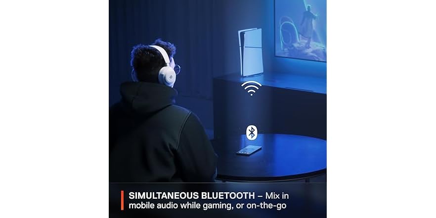 (NEW) SteelSeries Arctis Nova 7 Wireless Gaming Headset - Destiny 2 ...