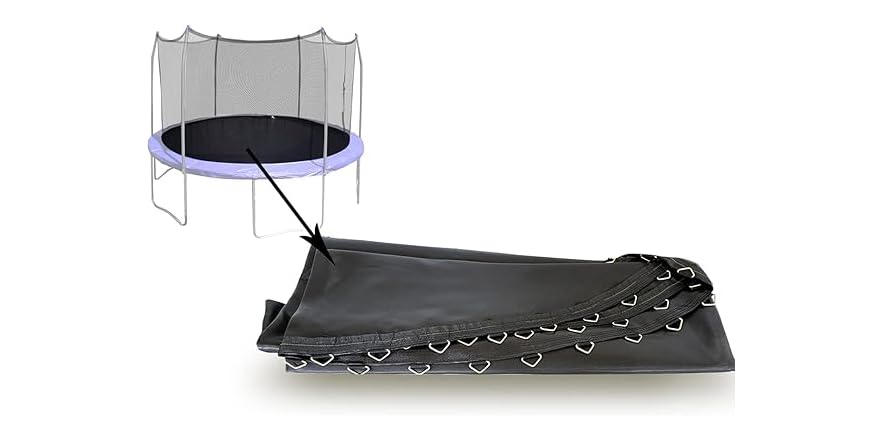 Skywalker Trampolines Round Jump Mat, 12'