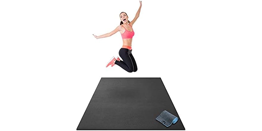 Premium Large Exercise Mat
