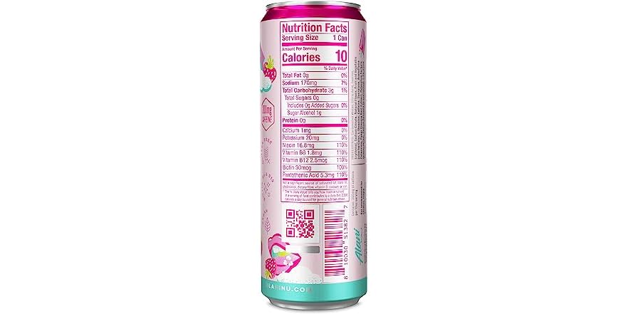 (12 Pack) Alani Nu Sugar-Free Energy Drink, Pre-Workout Performance ...