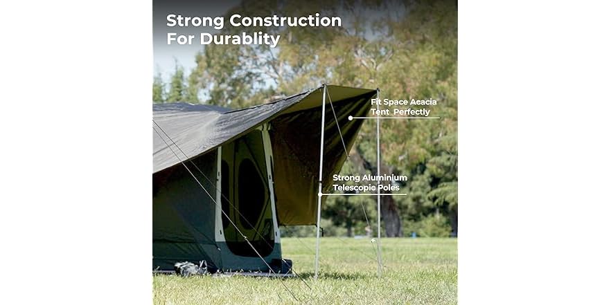 Canopy 2-3 Person for Space Acacia Camping System