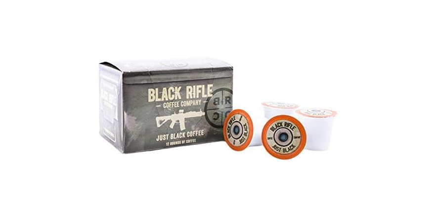 Black Rifle Coffee Single Serve Cups