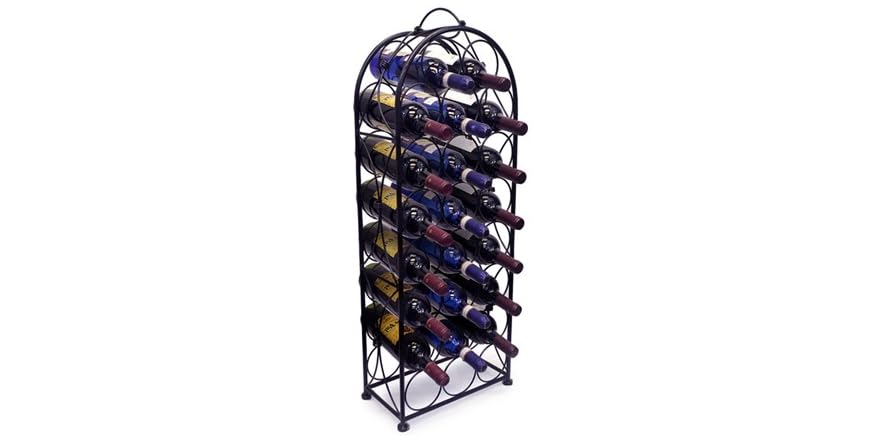 Sorbus Bordeaux Chateau Wine Rack