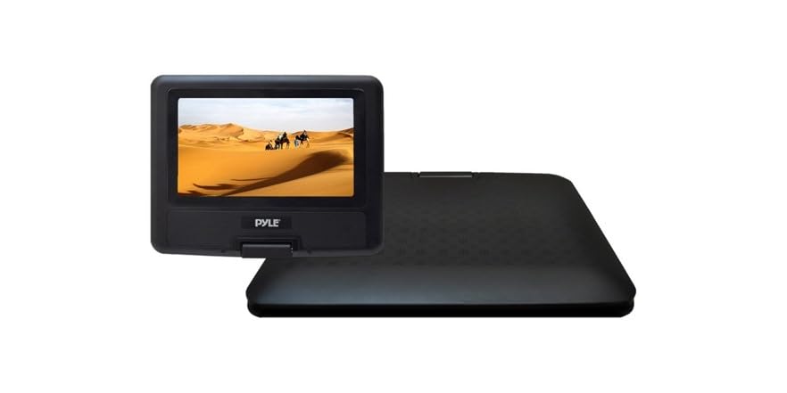 Pyle 9" Portable DVD Player MP3/MP4/USB Player