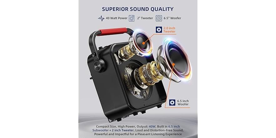 Karaoke Machine for Adults & Kids (Open Box)