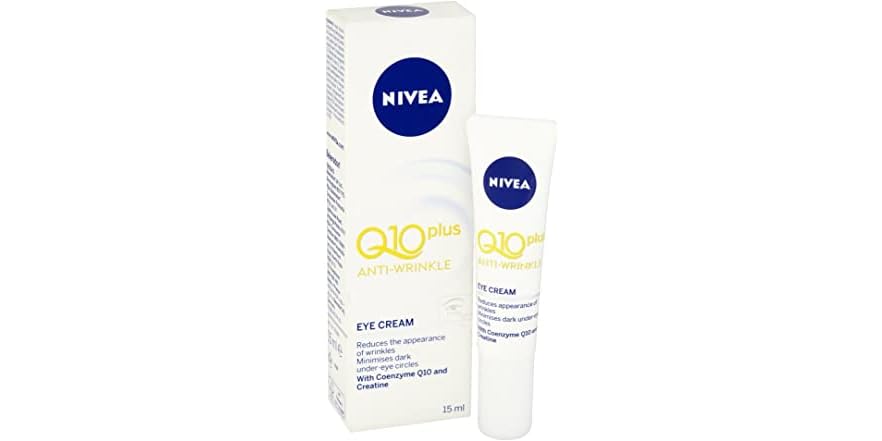Nivea Anti-Wrinkle + Firming Eye Cream (2-Pk)