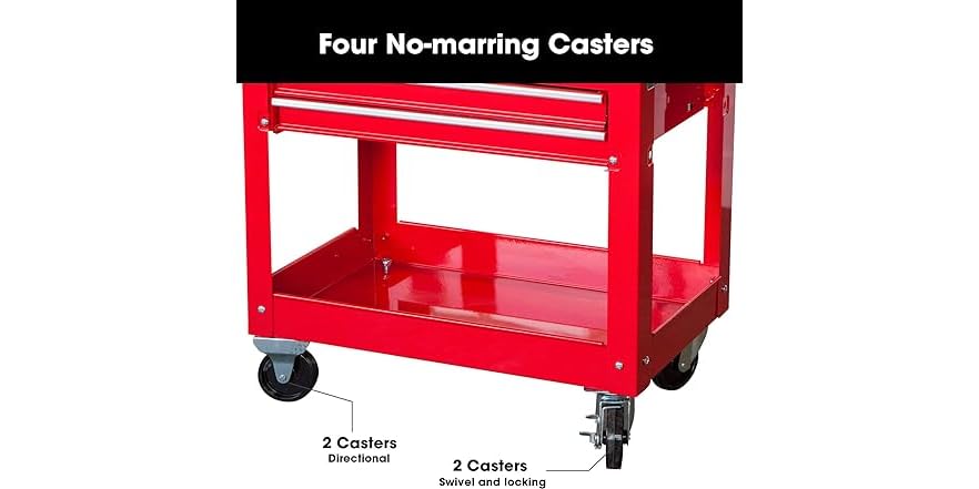 TCE Service Utility Tool Cabinet Cart