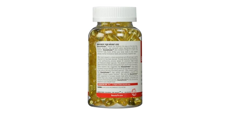 BeautySlender Softgels, 120- Count