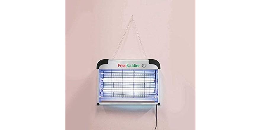Pest Soldier 20W Electronic Bug Zapper