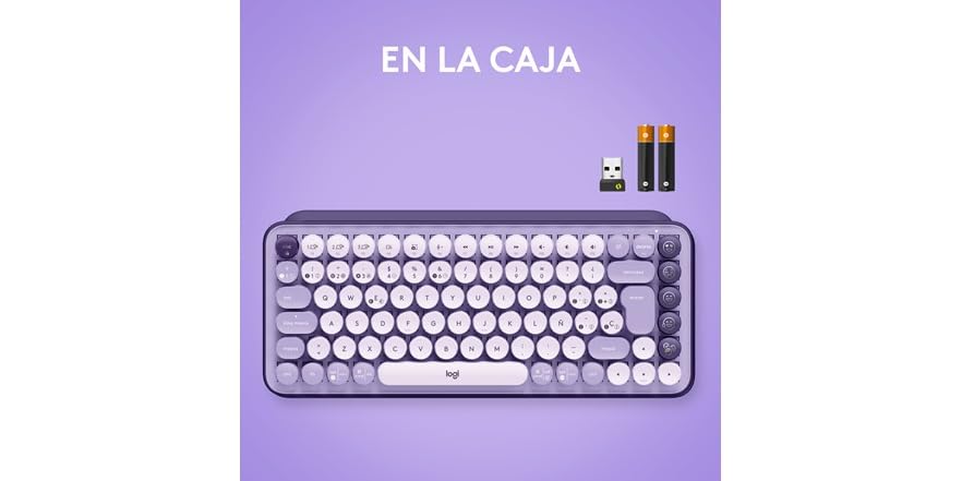 Logitech POP Mechanical Keyboard (Spanish Layout)