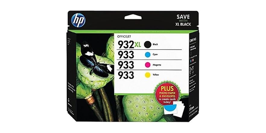 HP 932XL/933 Ink Cartridges