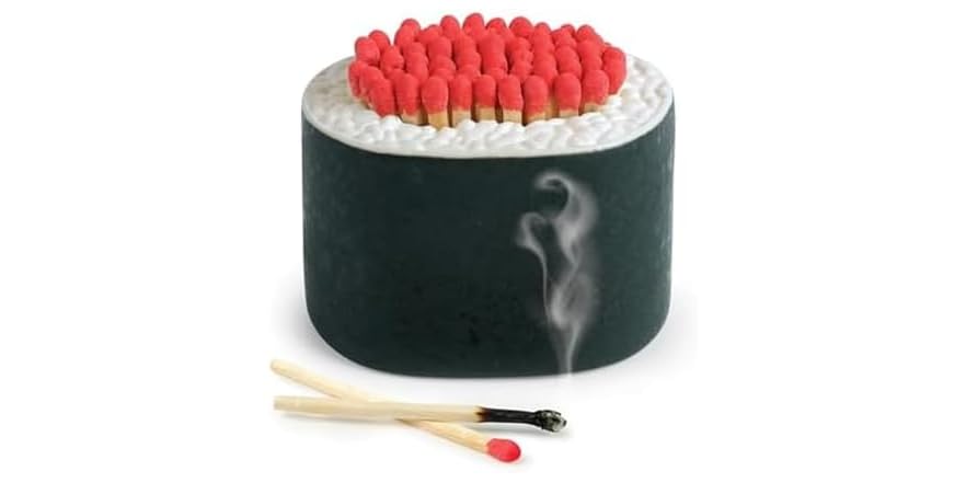 Genuine Fred FIRE ROLL Sushi Match Striker