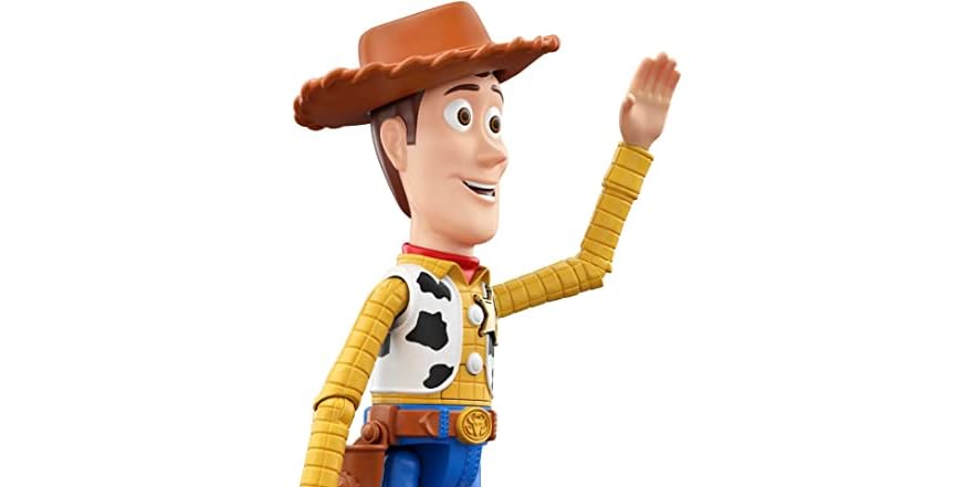 Pixar Interactive Talking Figure, Toy Story Woody