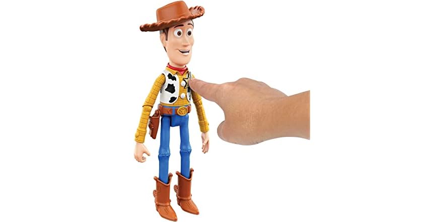 Pixar Interactive Talking Figure, Toy Story Woody
