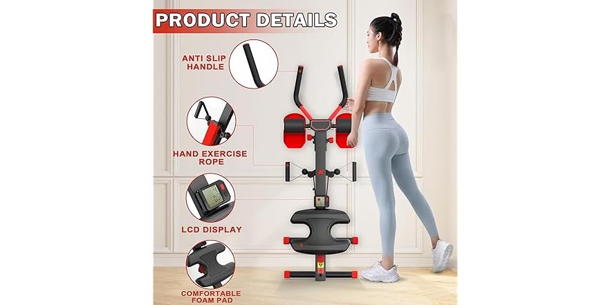 Upreign Adjustable Rowing Machine