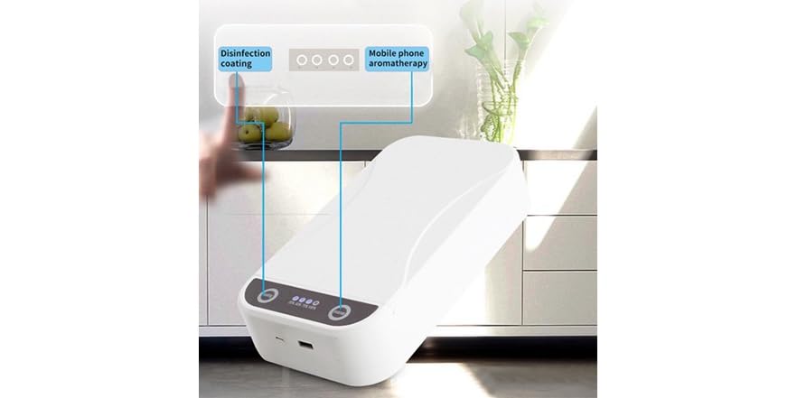 CASEPH Portable UV Sterilization Box
