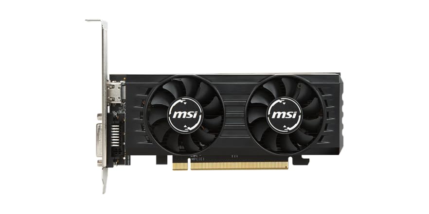 MSI Radeon RX 550 2GT LP OC