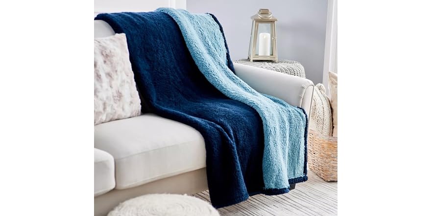 Berkshire Blanket 60x70" Sherpa Throw