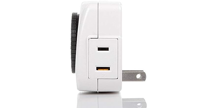 Century Indoor Mechanical Outlet Timer