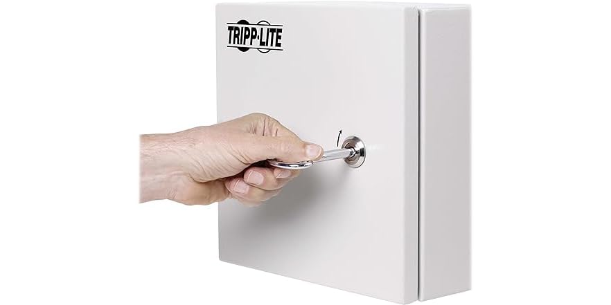 Tripp Lite Outdoor Junction Lock Box