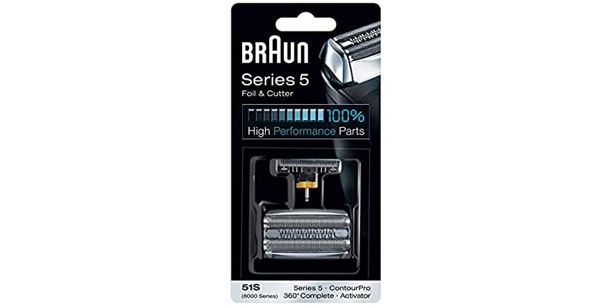 Braun 5S Series 5 Foil & Cutter Replacement