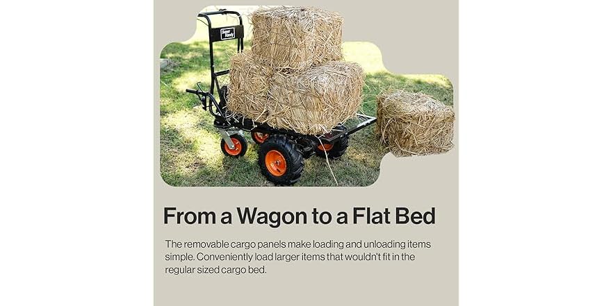 SuperHandy Utility Service Cart Power Wagon